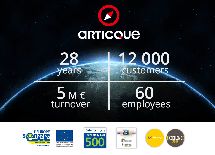 About Articque - Mapping intelligence software editor since 1989